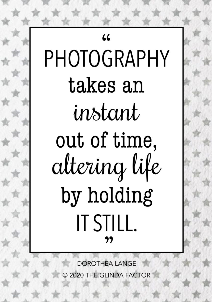 Dorothea Lange | The Glinda Factor