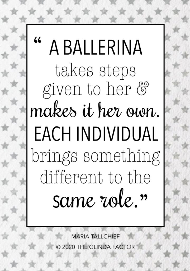 Maria Tallchief | The Glinda Factor