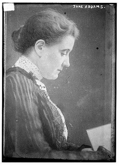 Jane Addams | The Glinda Factor