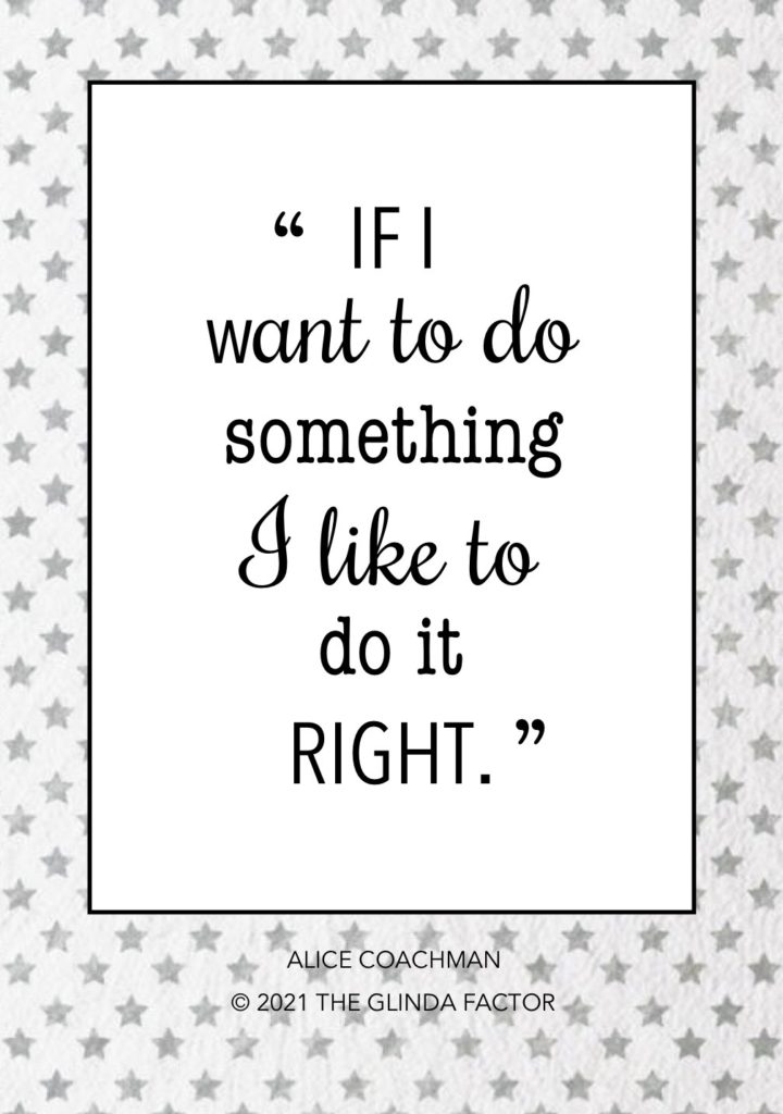 Alice Coachman | The Glinda Factor