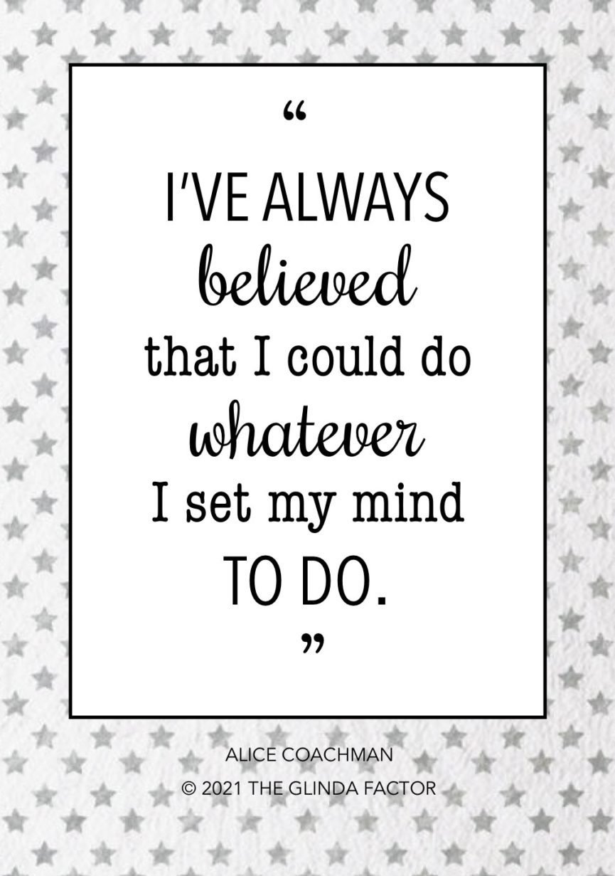 Alice Coachman | The Glinda Factor