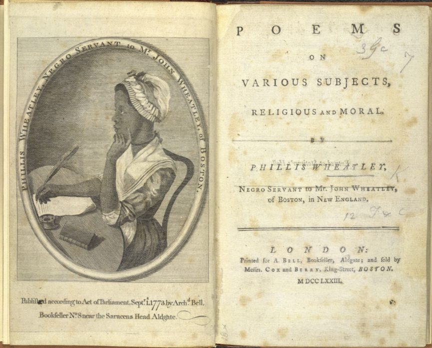 Phillis Wheatley | The Glinda Factor