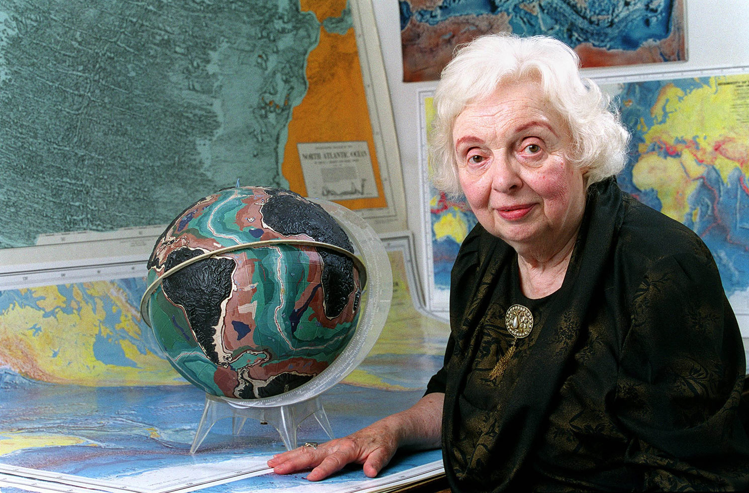 Marie Tharp | The Glinda Factor
